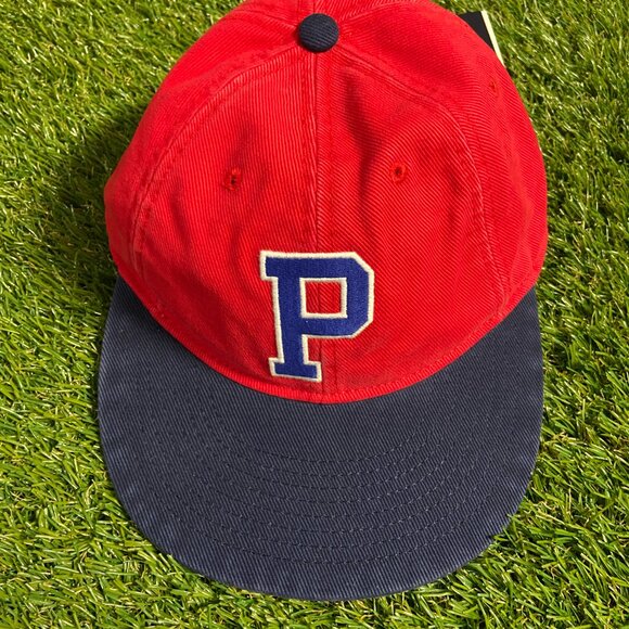 Polo Ralph Lauren | Accessories | Polo Ralph Lauren Mens Red P Logo ...